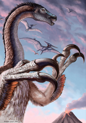 Therizinosaur: The Mysterious Sickle-Clawed Dinosaur