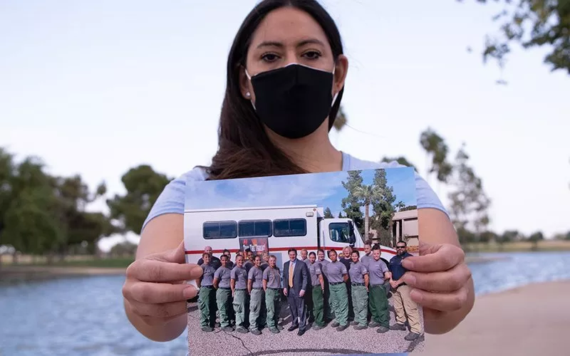 Female inmate firefighters build character but often can’t use fire ...