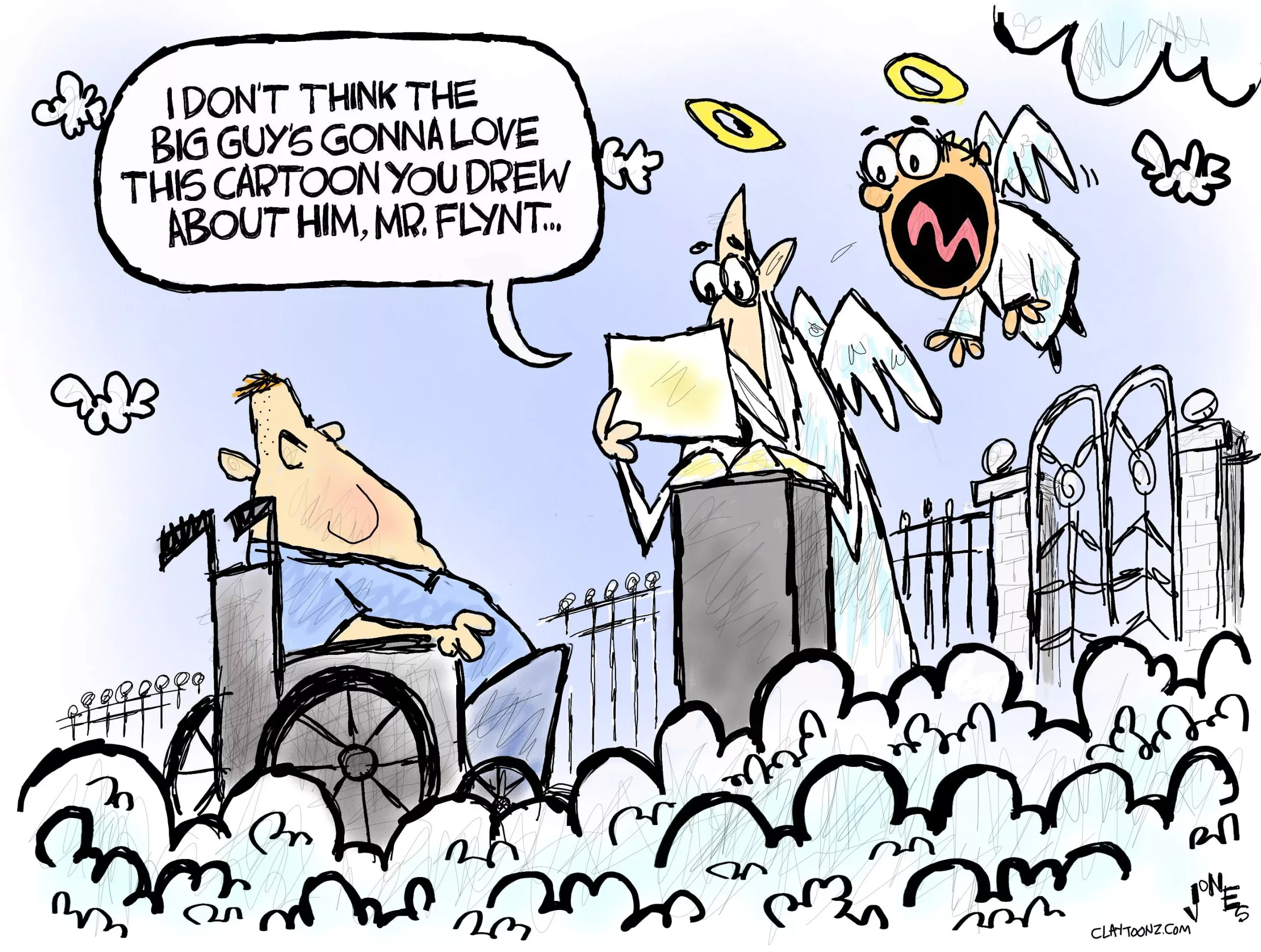 Claytoonz: Larry Flynt