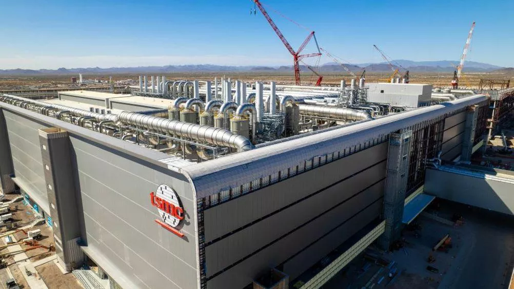Chipmaker TSMC Arizona Becomes Central Hub in Apple's $500 Billion ...
