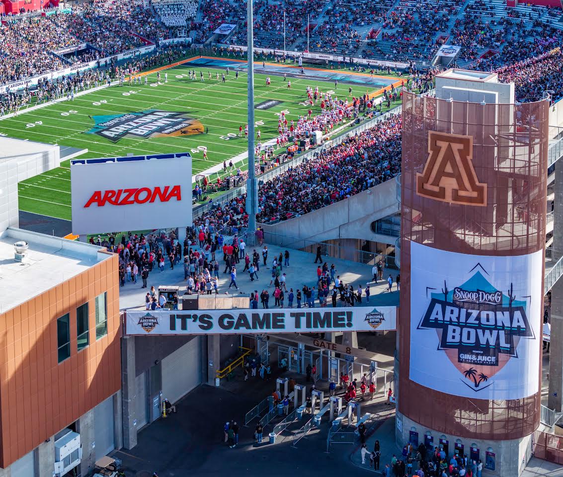 By Tucson, For Tucson: Arizona Bowl celebrates 10 years with football ...