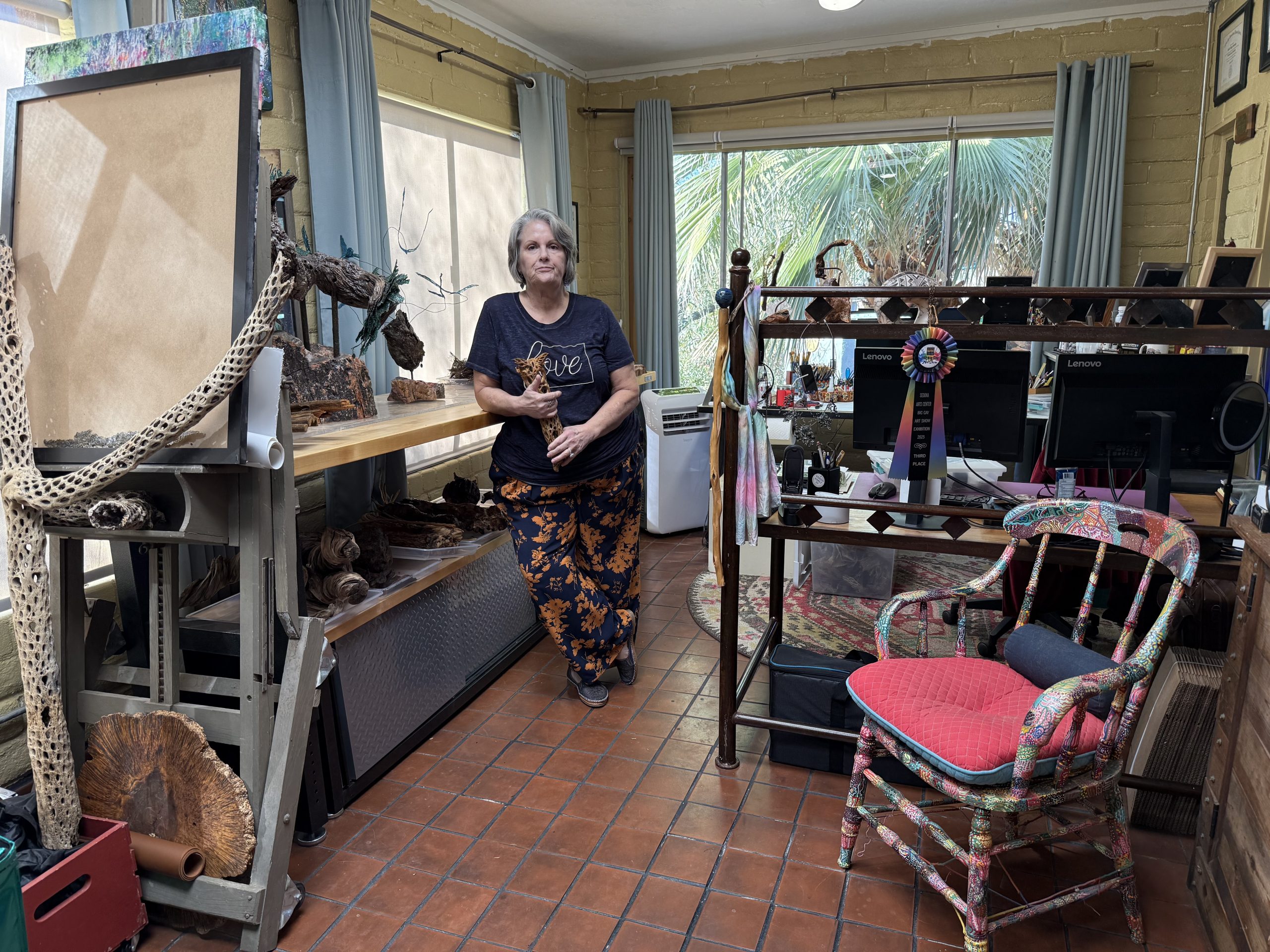 Sculpting With Cactus: Prickly pears to the rescue at Colors of the ...
