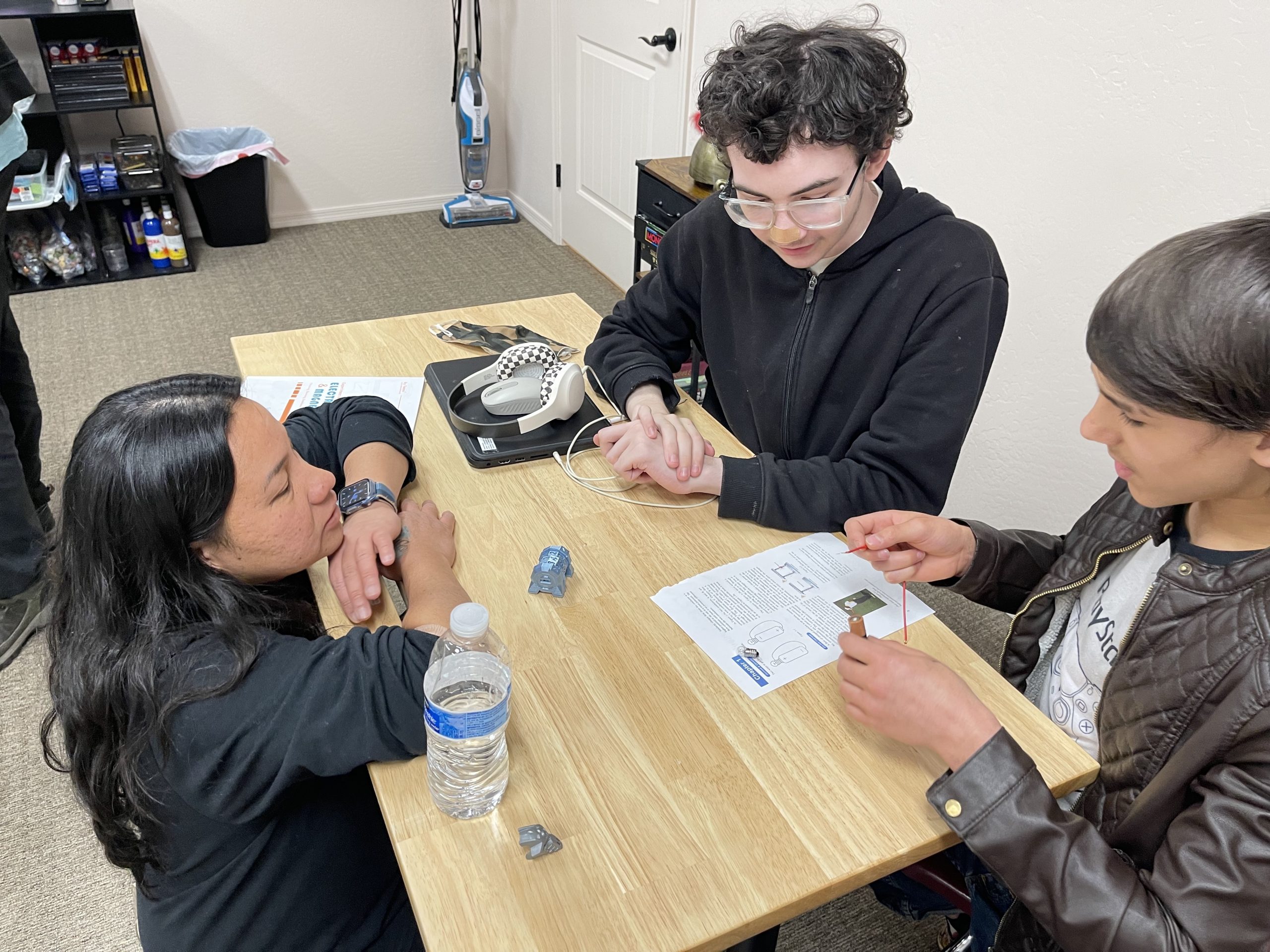 A Safe Environment: Legacy Learning welcomes visually, auditorily ...